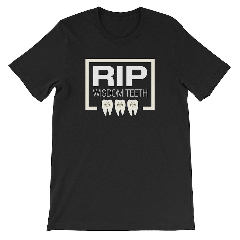Tooth Shirt - Etsy