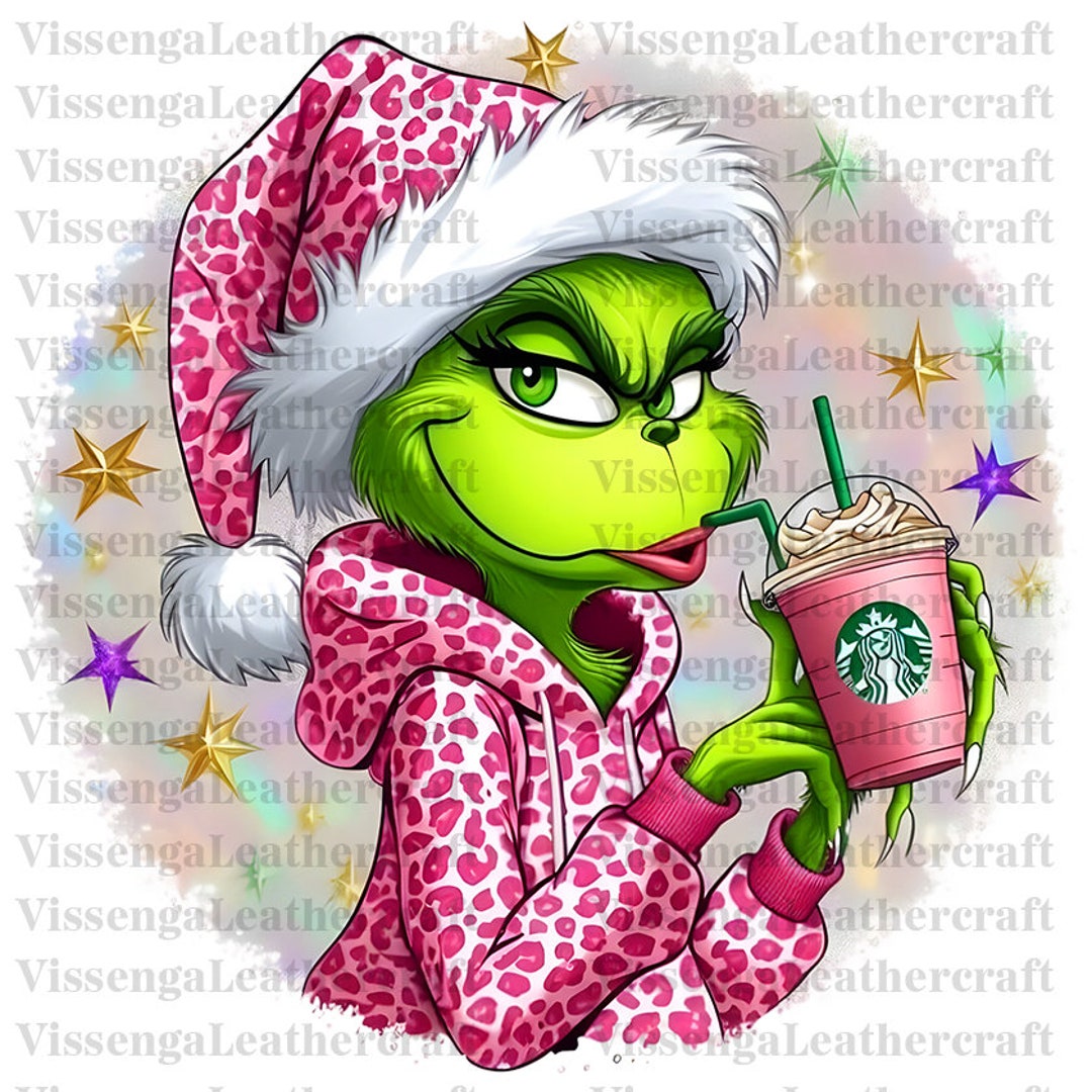 Bougie Grinch Girl Cute File PNG Cheetah Grinch Png - Etsy