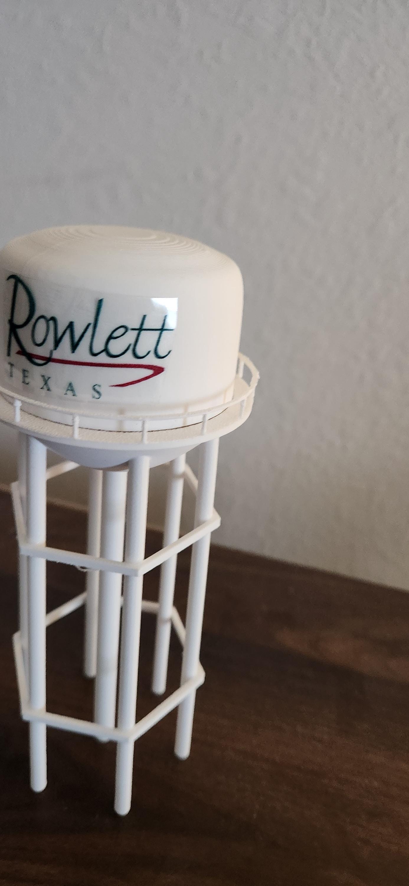 Old Rowlett, Texas Water Tower Replica for Shelf or Desktop - Etsy