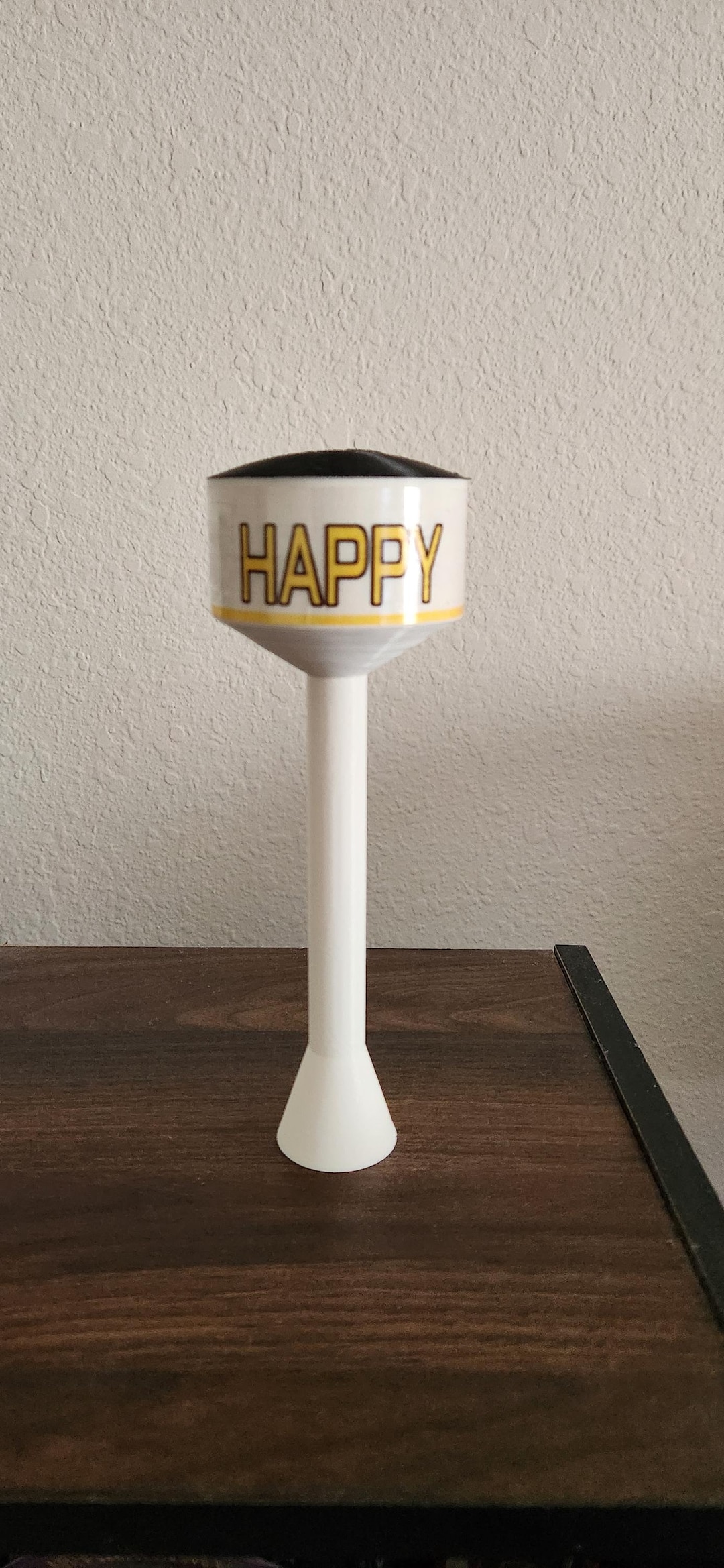 Happy, Texas Water Tower Replica Souvenir for Shelf, Desktop or Model ...