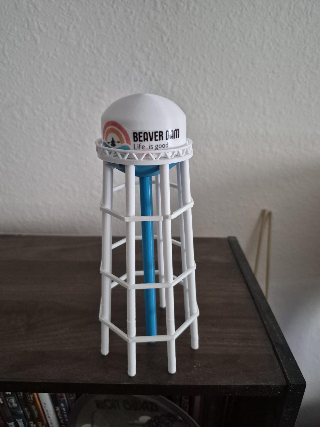 Beaver Dam, Wisconsin Water Tower Replica for Shelf or Desktop - Etsy