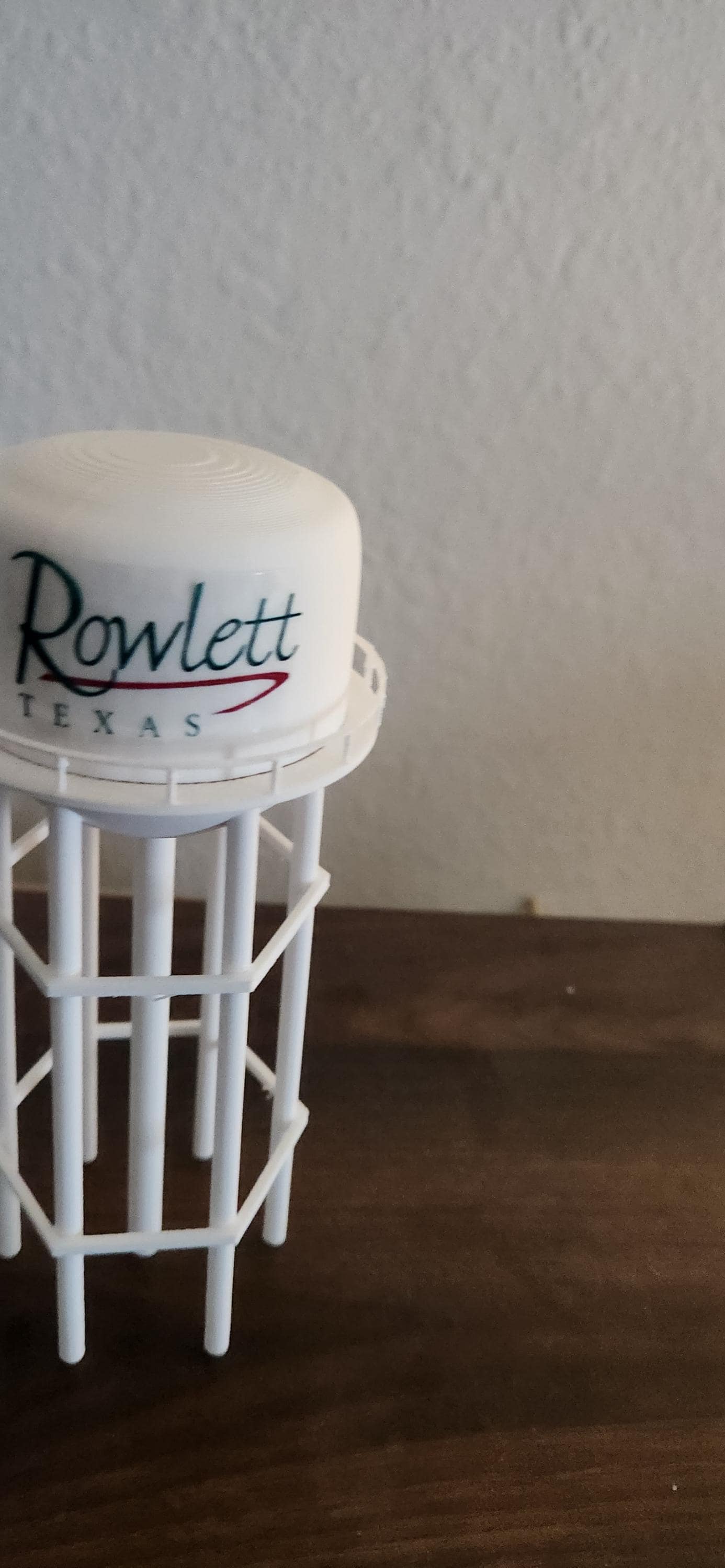 Old Rowlett, Texas Water Tower Replica for Shelf or Desktop - Etsy