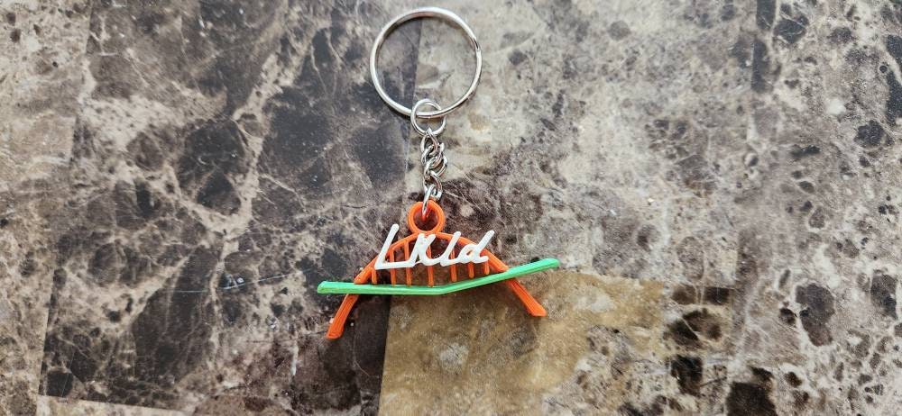 Set of 3 Lakeland, Florida Keychains Includes Swan, Florida and ...