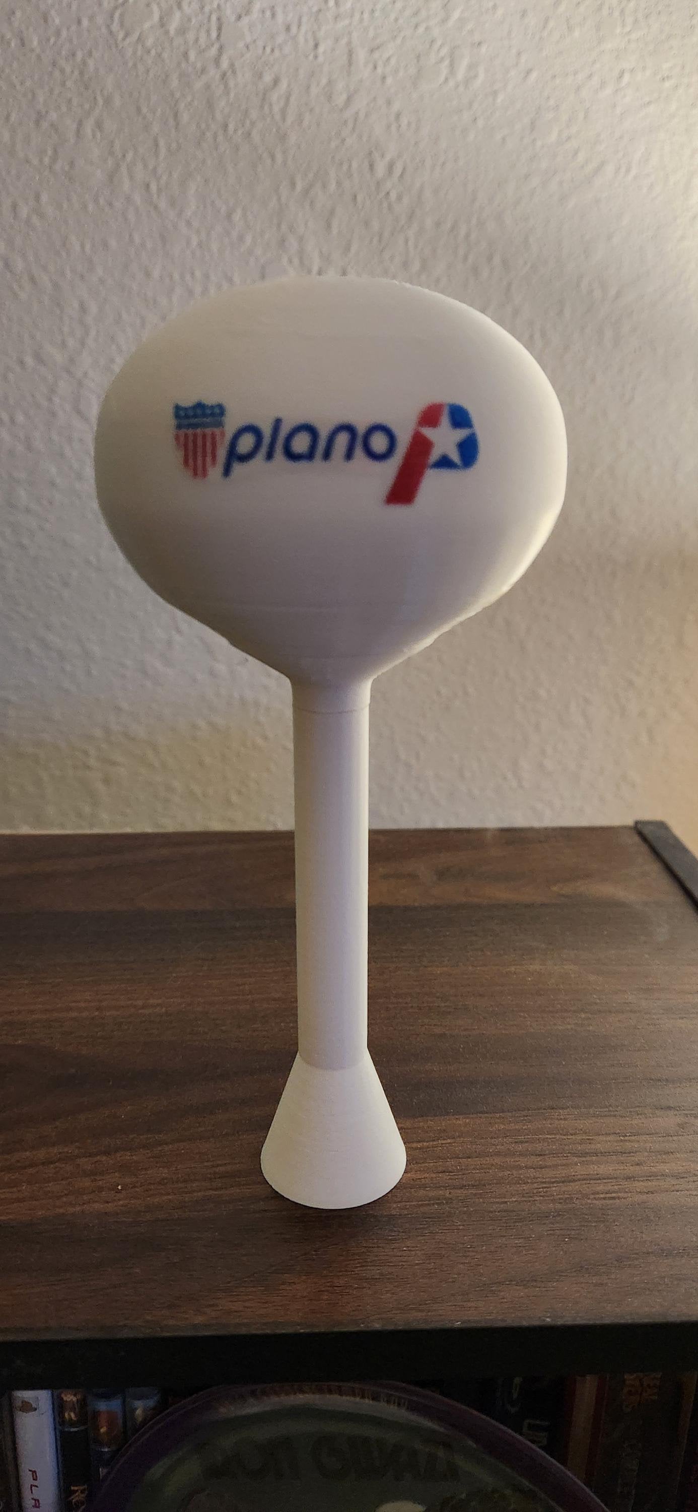Plano Texas Bubble Water Tower Replica for Shelf or Desktop - Etsy