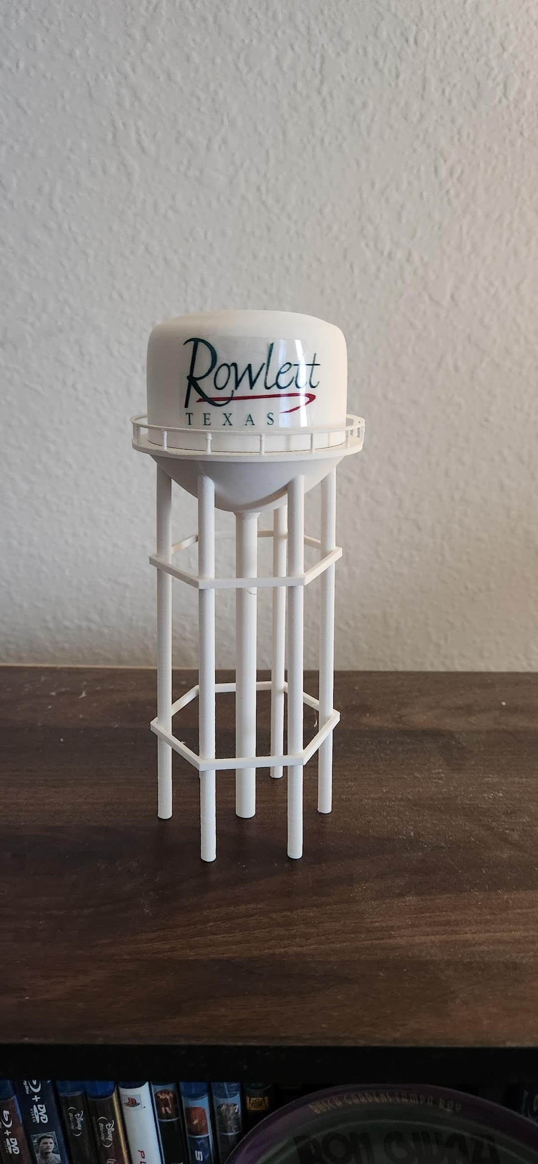 Old Rowlett, Texas Water Tower Replica for Shelf or Desktop - Etsy