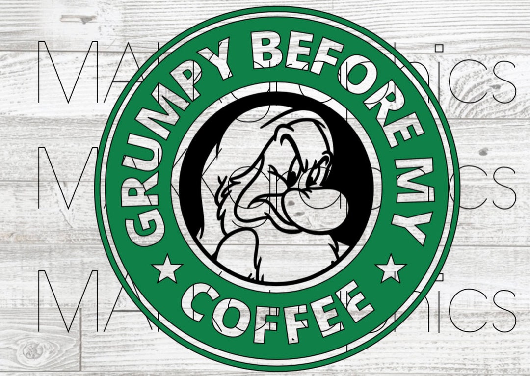 Grumpy Before Coffee - Etsy