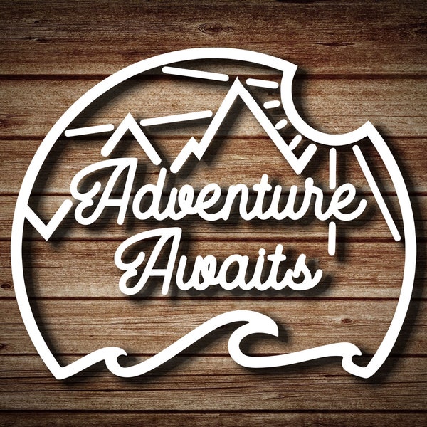 Adventure Decal - Etsy