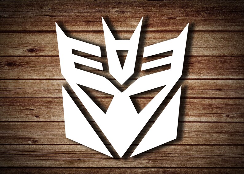 Bad Robots Anti-heros Cars Action Cartoon Die-cut - Etsy