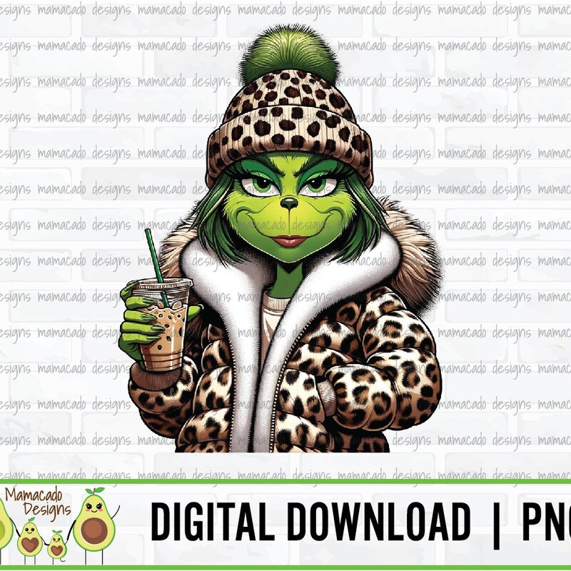 Boujee Baby Grinch Svg - Etsy