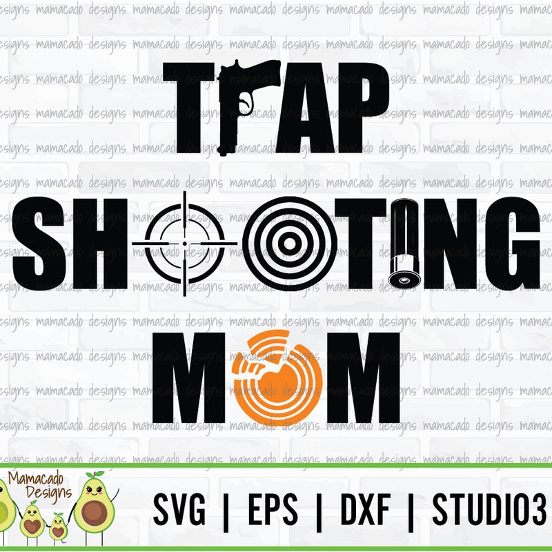 Trap Shooting Svg - Etsy