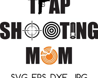 Trap Shooting Svg - Etsy