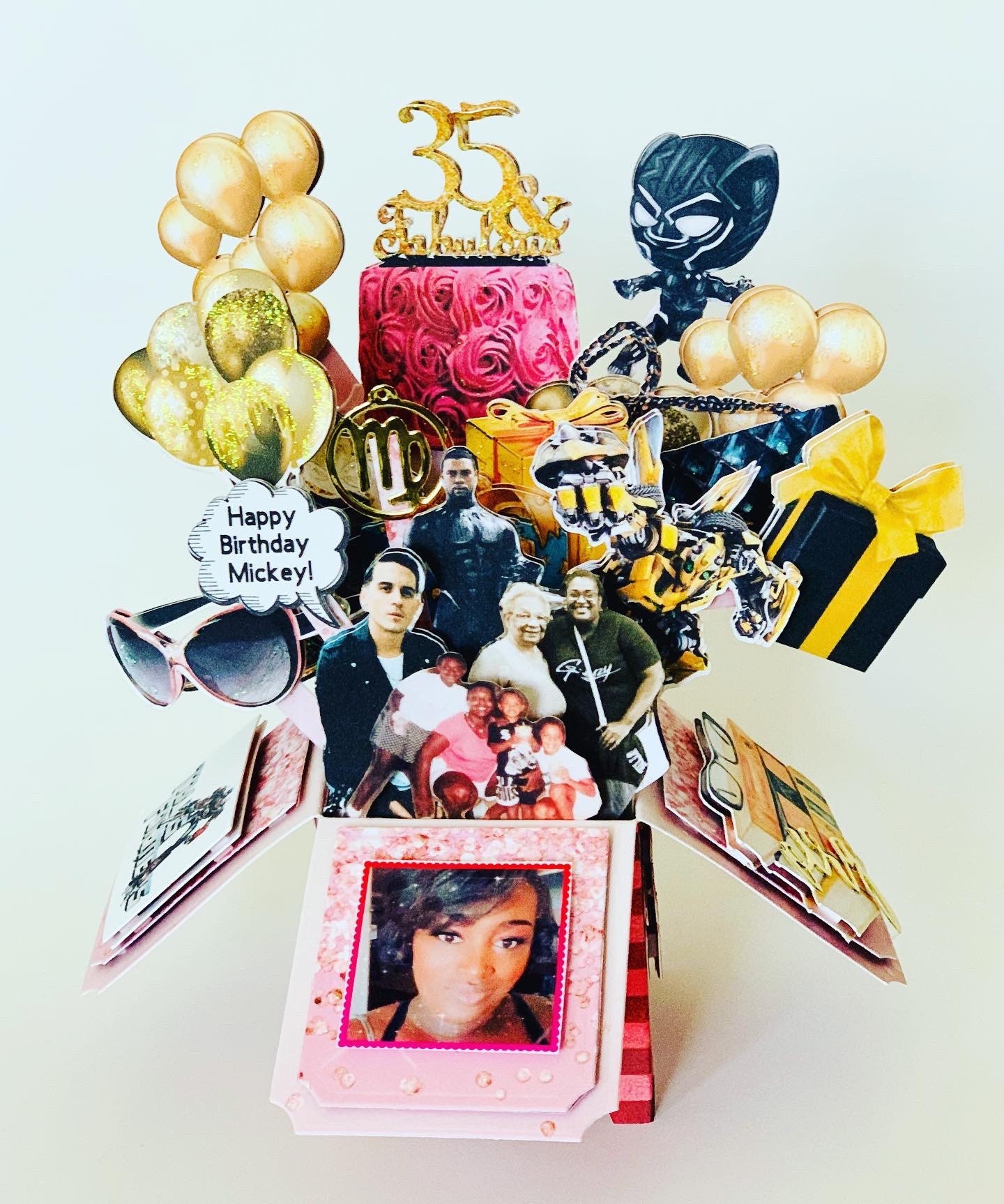 My Favorite Things Card | Etsy