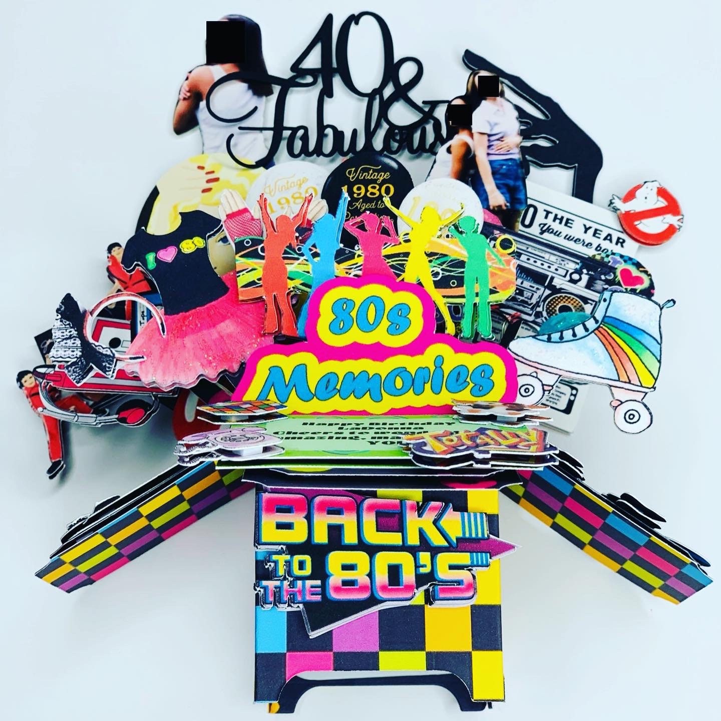 Totally 80s Birthday Card | Etsy