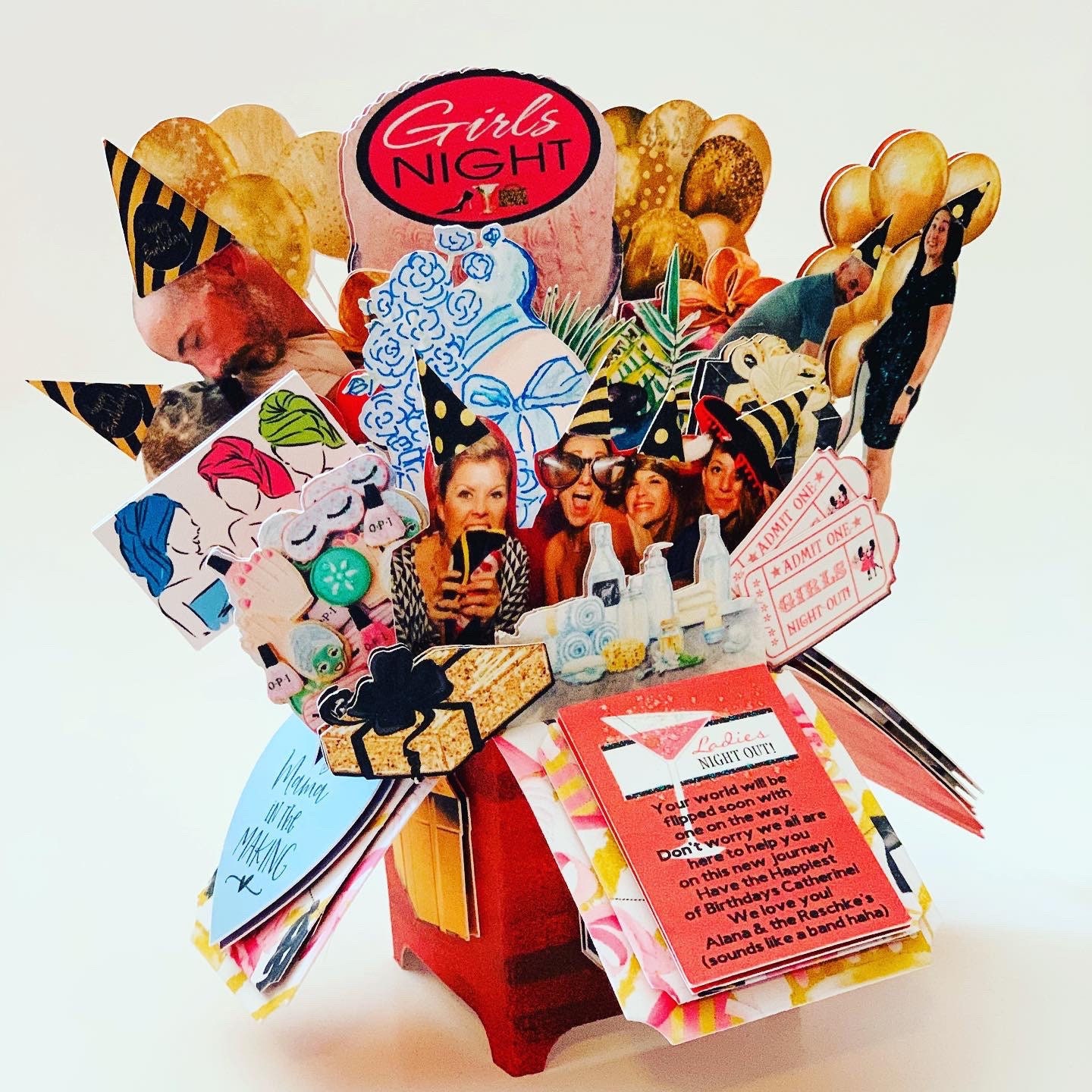 My Favorite Things Card | Etsy