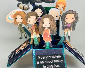 Firefly Birthday Card | Etsy