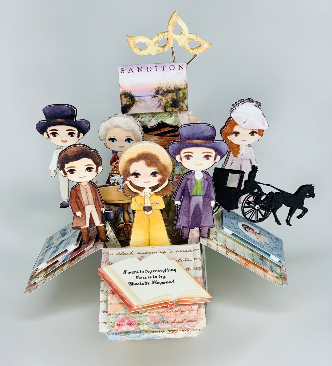 Sanditon Romance Card - Etsy