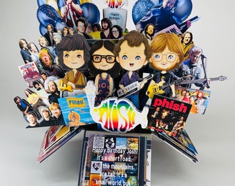 Phish Birthday Card | Etsy