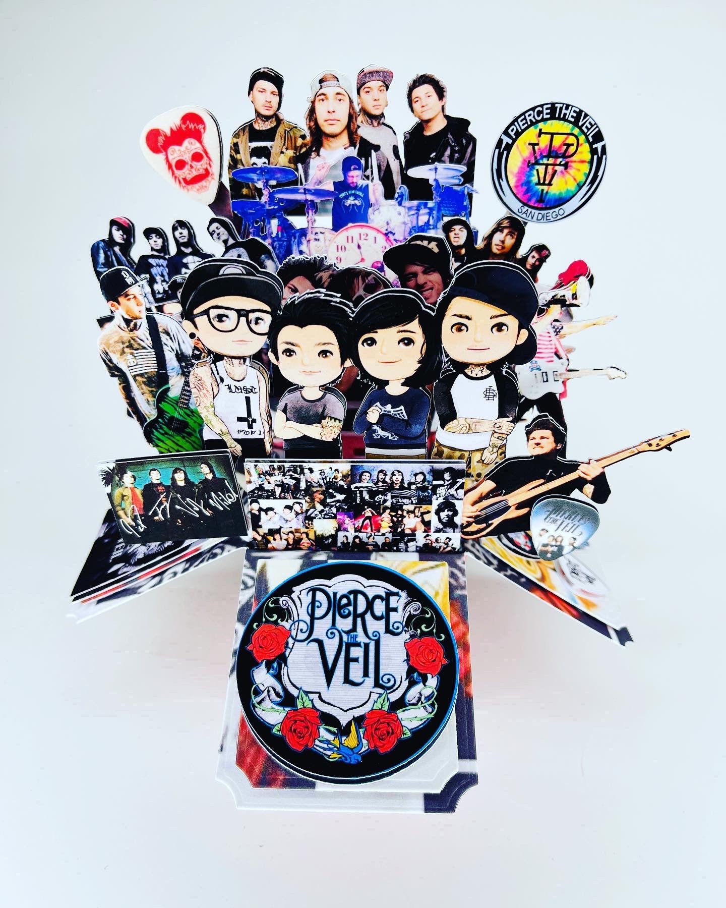 Pierce The Veil Chibi