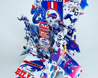 Buffalo Bills Box - Etsy