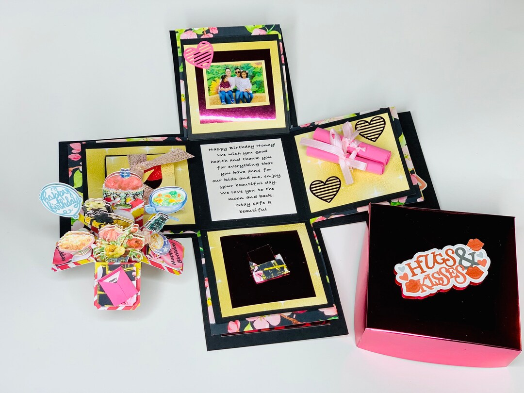 3D Explosion Card! - Etsy