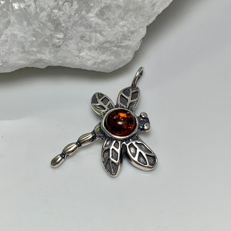 Dragonfly in Amber - Etsy