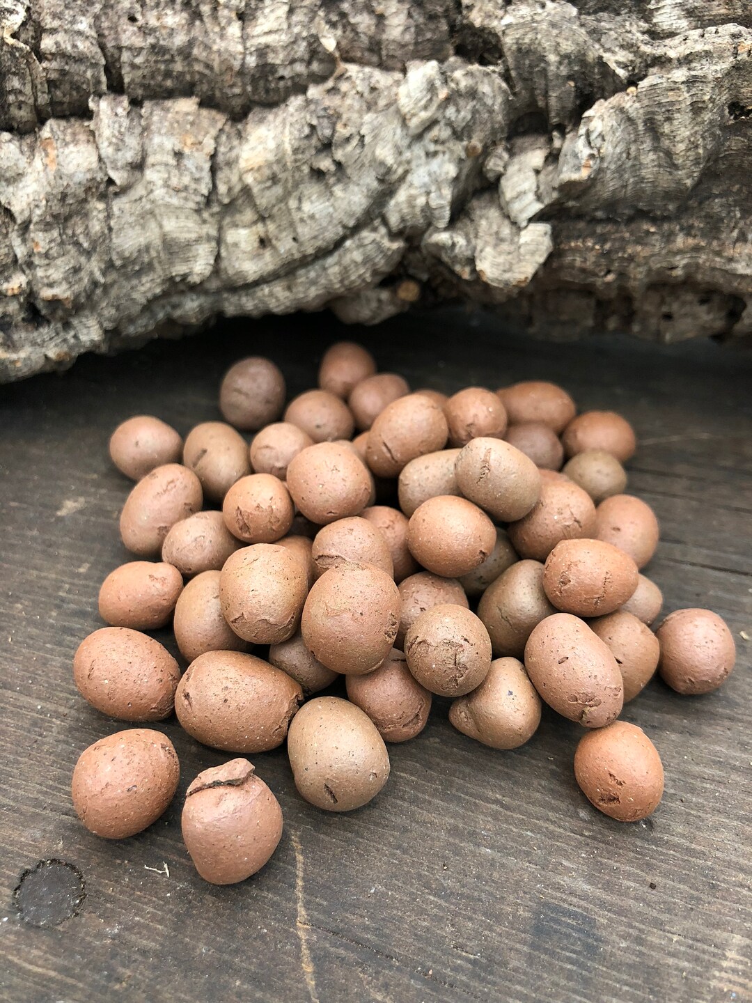 1 Quart Clay Leca Balls, Pebbles Orchid Growing Medium/mix, Aquaponic ...