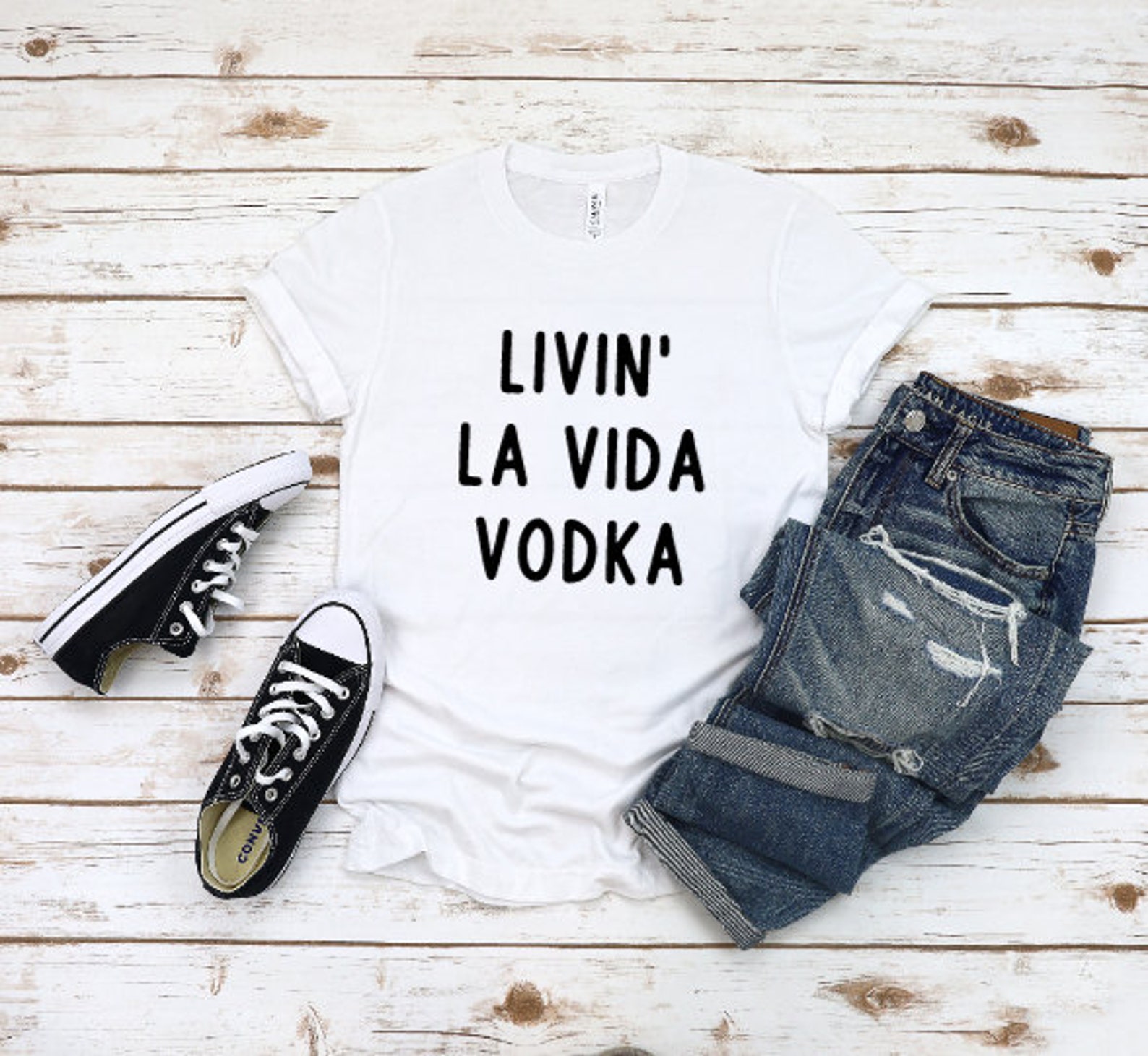 Livin' La Vida Vodka-Ricky Martin Inspired Drinking Top | Etsy