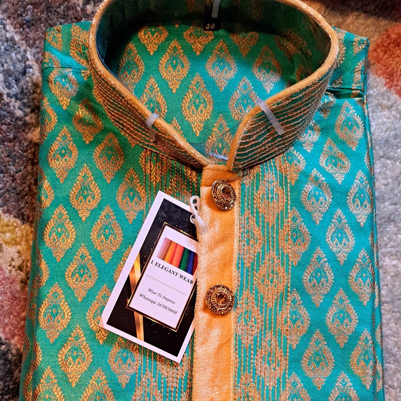 Men’s India Kurta Set - Etsy