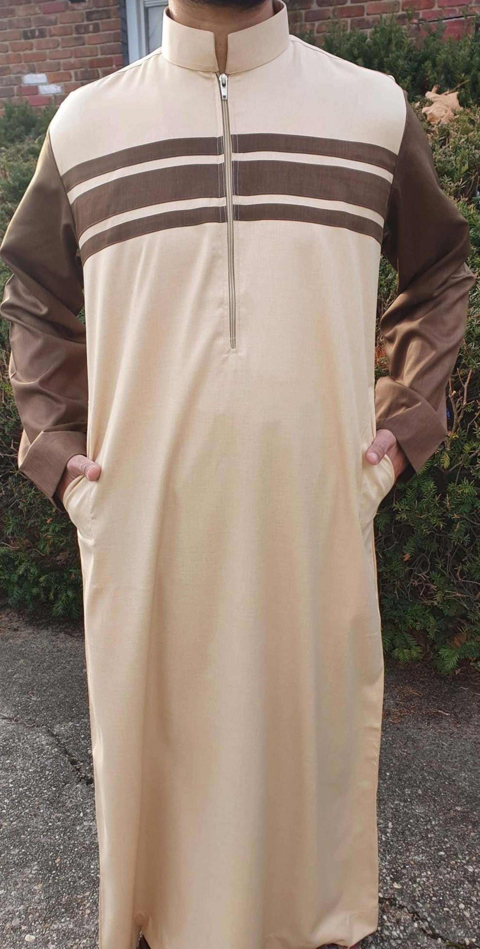 Thobes, Thobe, Iewlegant Designer Thobe, Arabic Dress, Islamic Clothing ...