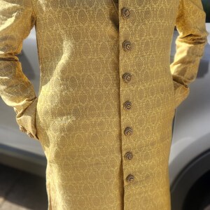 Men Sherwani, Kurta Pajama, , Indian Wedding Wear, Desi Party Clothing ...