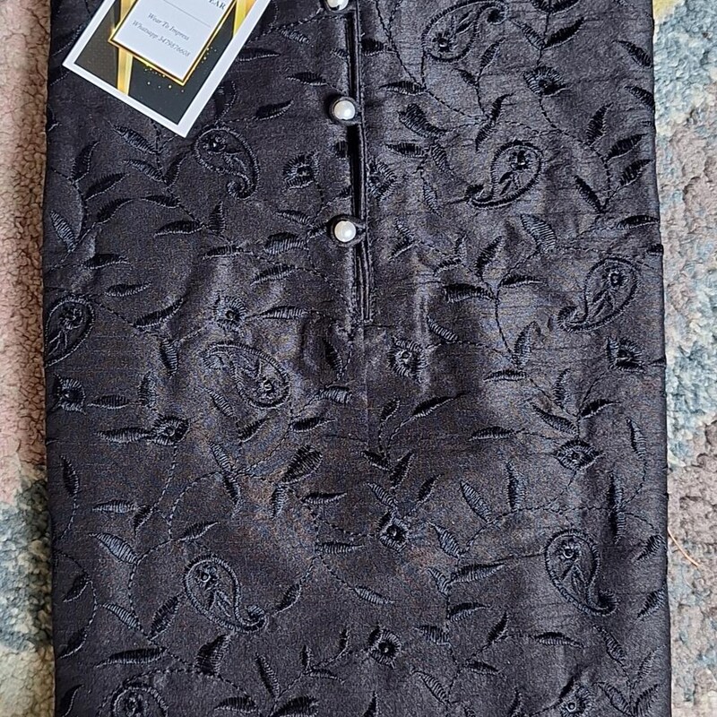 Indian Black Salwar Set - Etsy