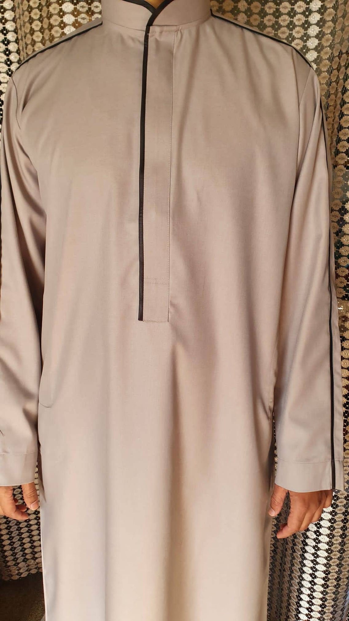 Thobes Thobe Ielegant Designer Thobe Arabic Dressislamic - Etsy