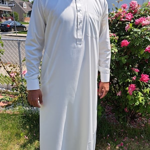 Ielegant Designer Cotton Thobes for Islamic Muslim Men's Wear Arabic ...