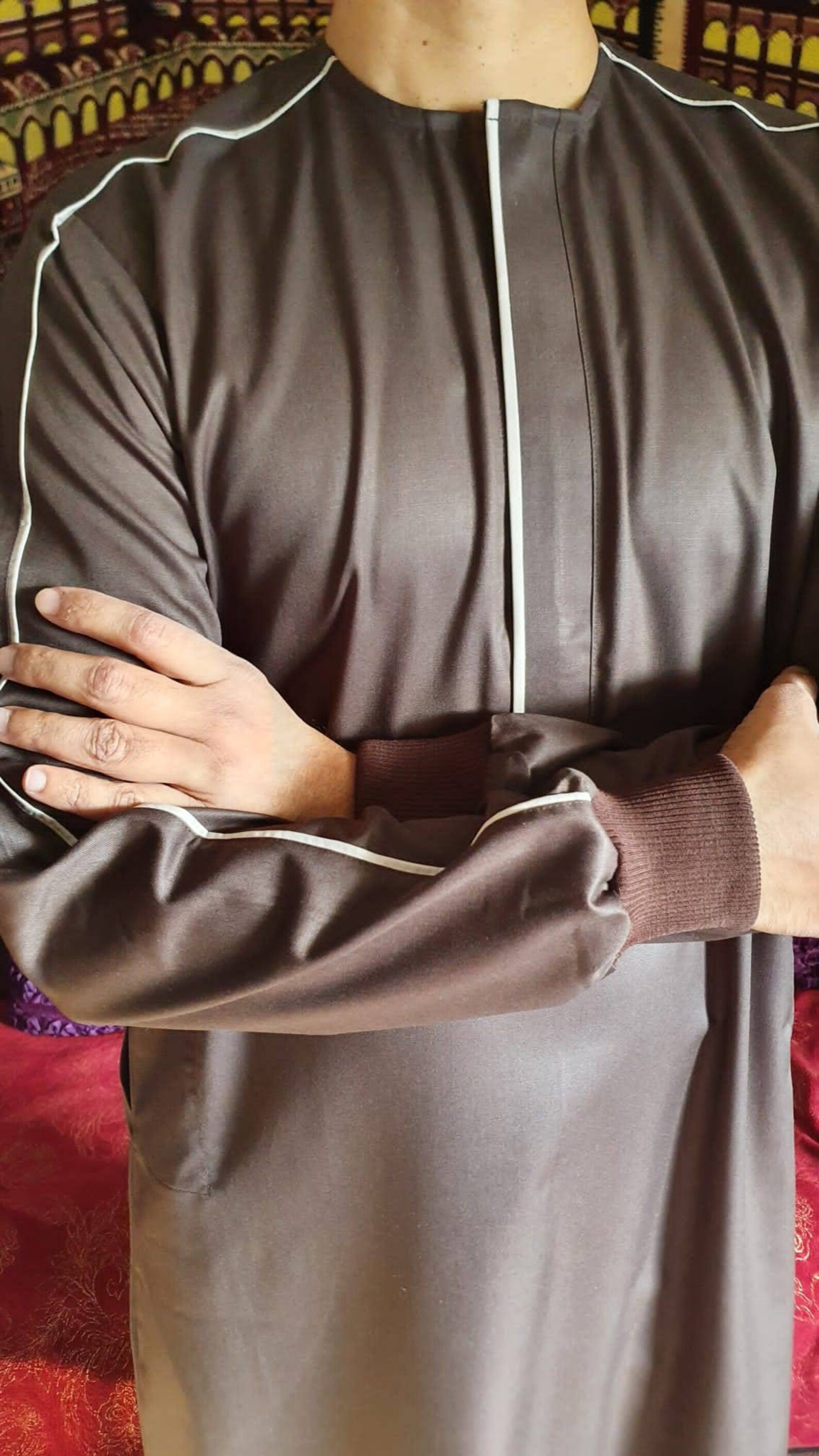 Thobes, Thobe, Ielegant Designer Thobe, Arabic Dress,islamic Clothing ...