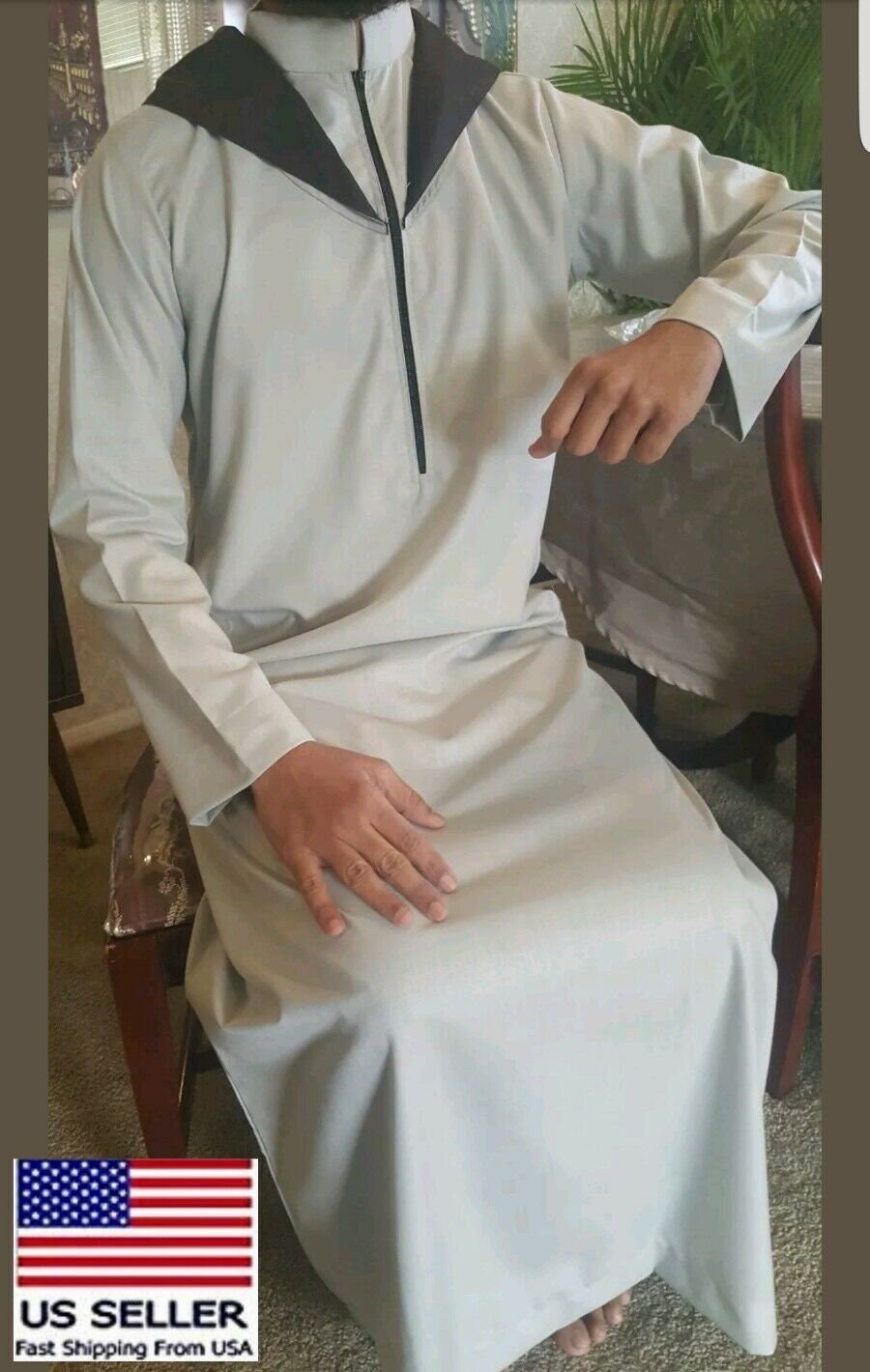 Thobes Thobe hooded Designer thobe Arabic dress Islamic | Etsy