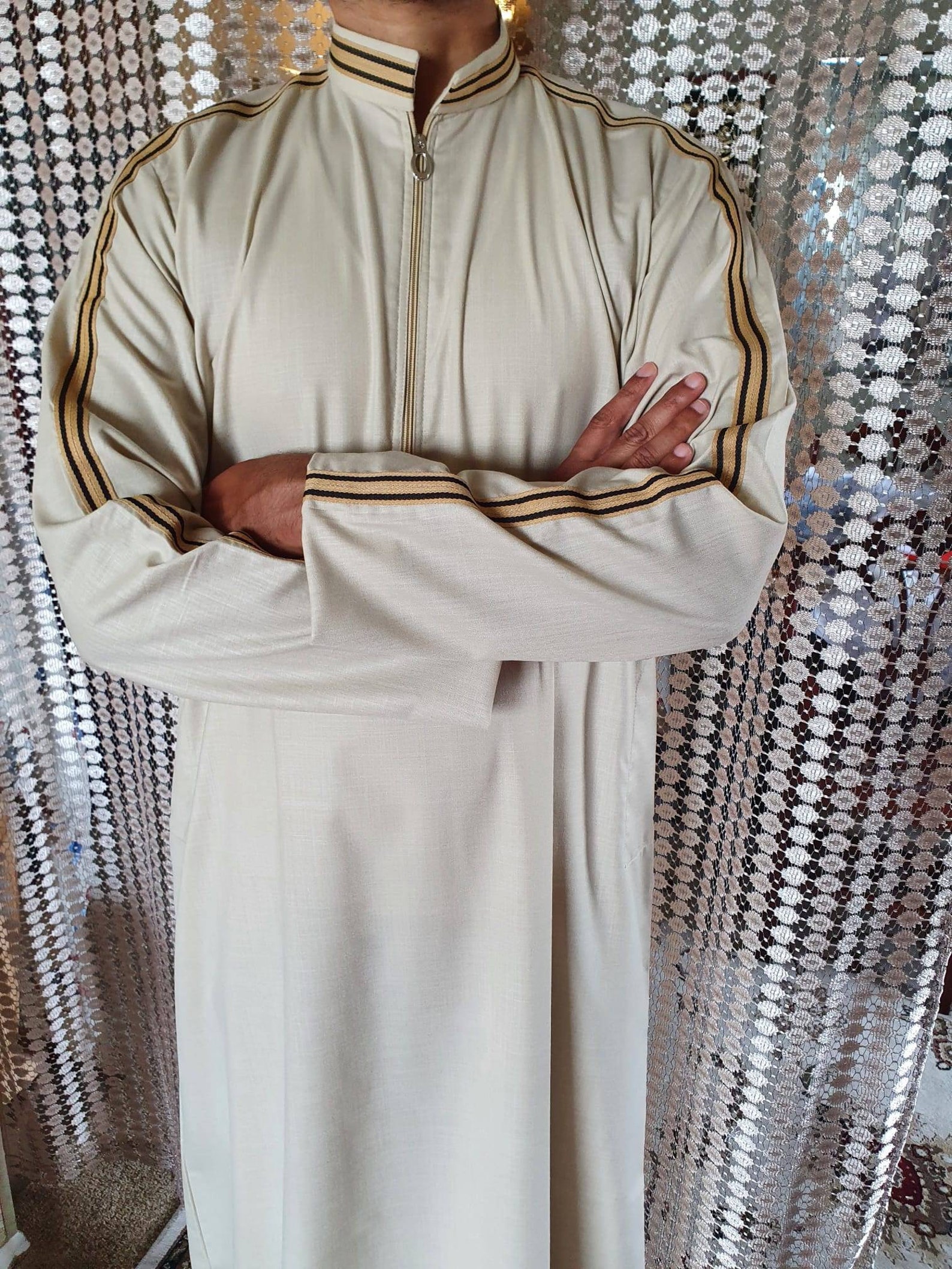 NEW STOCK Thobes Thobe Ielegant Designer Thobe Arabic - Etsy