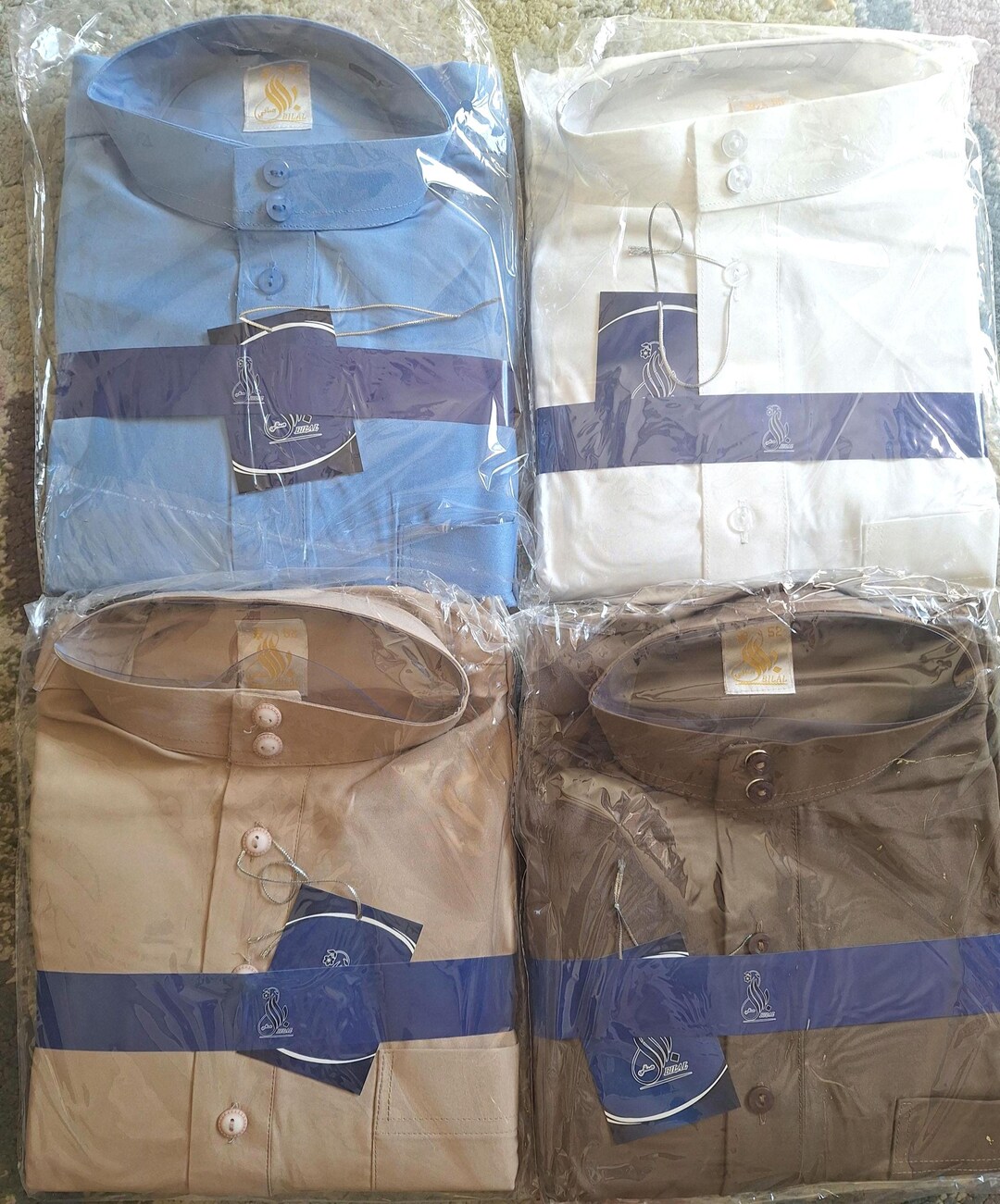 Men Thobe Islamic Muslim Arabic Middle Eastern Men Clothing , Thobes ...