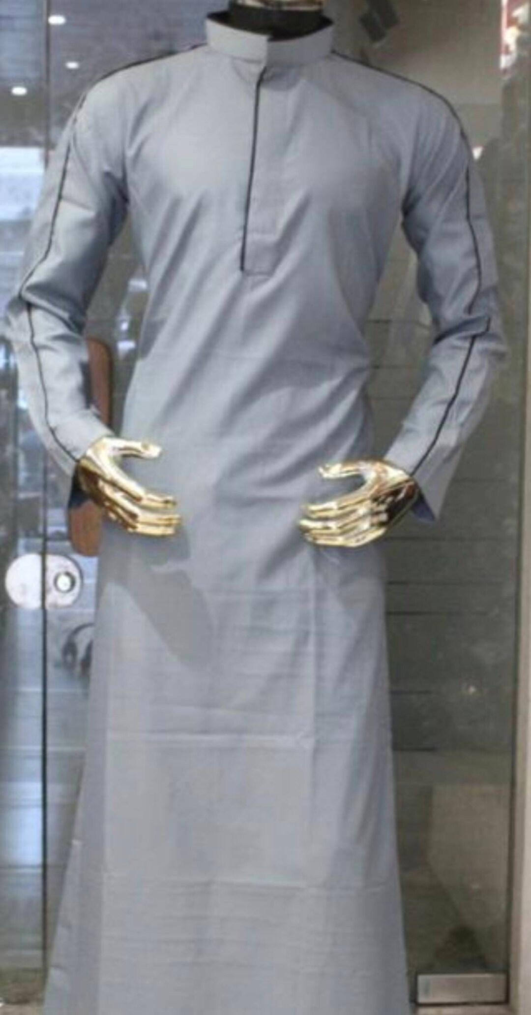 Thobes, Thobe, IElegant Designer thobe, Arabic dress,Islamic clothing ...