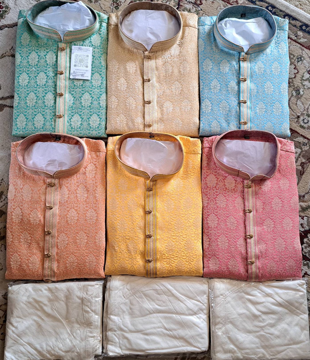 Kurta Pajama for Men in Many Different Colors , Traditional Ethnic ...