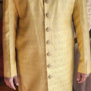 Men Sherwani, Kurta Pajama, , Indian Wedding Wear, Desi Party Clothing ...