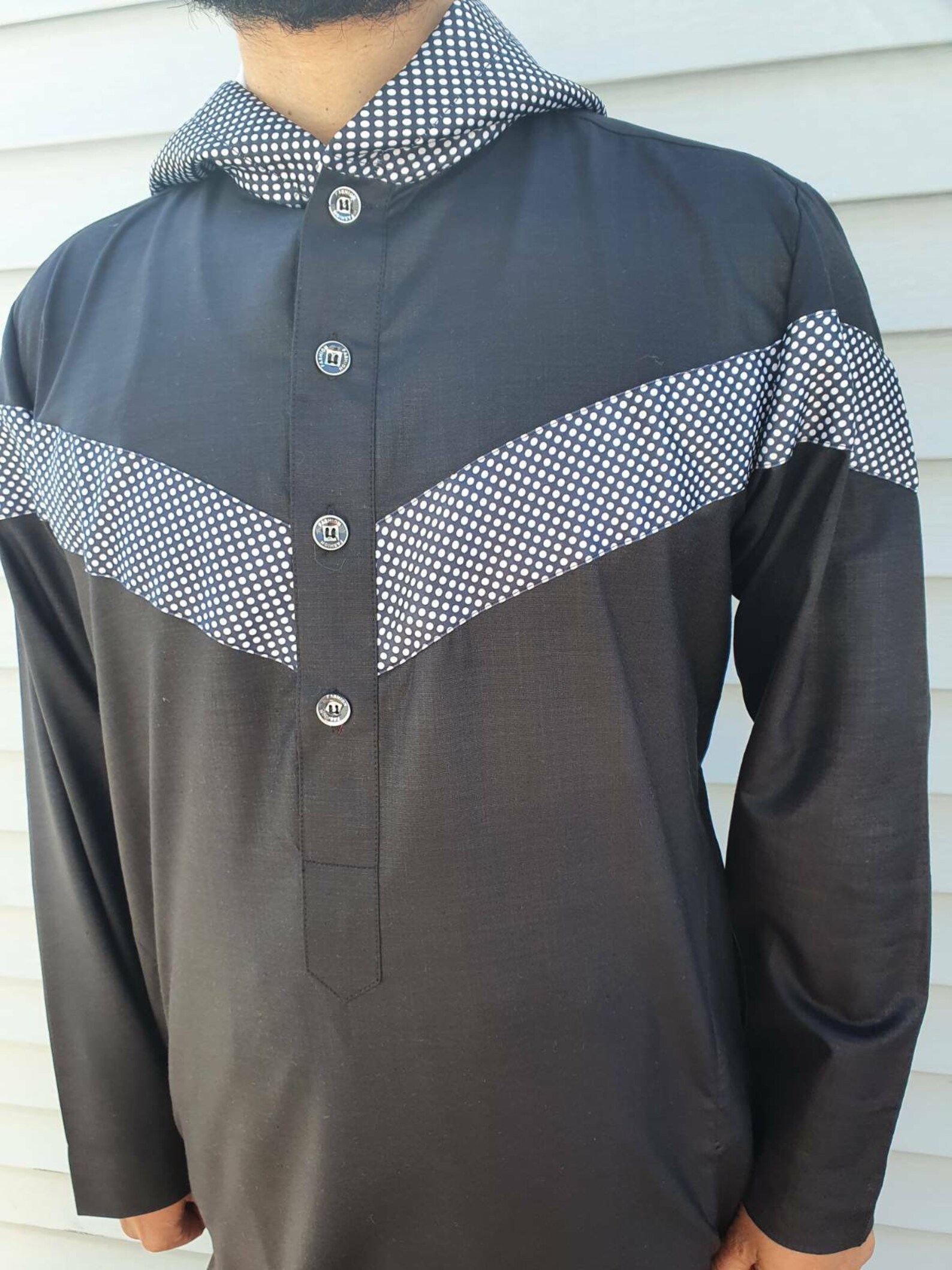 Thobes Thobe Hooded Designer Thobe Arabic Dress Islamic - Etsy