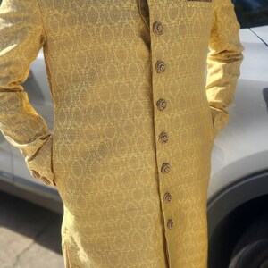 Men Sherwani, Kurta Pajama, , Indian Wedding Wear, Desi Party Clothing ...