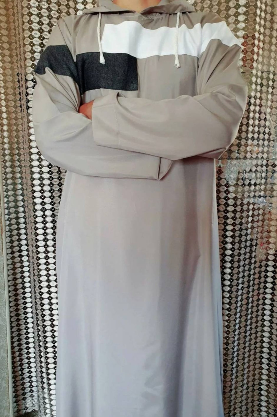 Thobes for Men, Religious Traditional Clothing , Men Arabic Jhubba ...