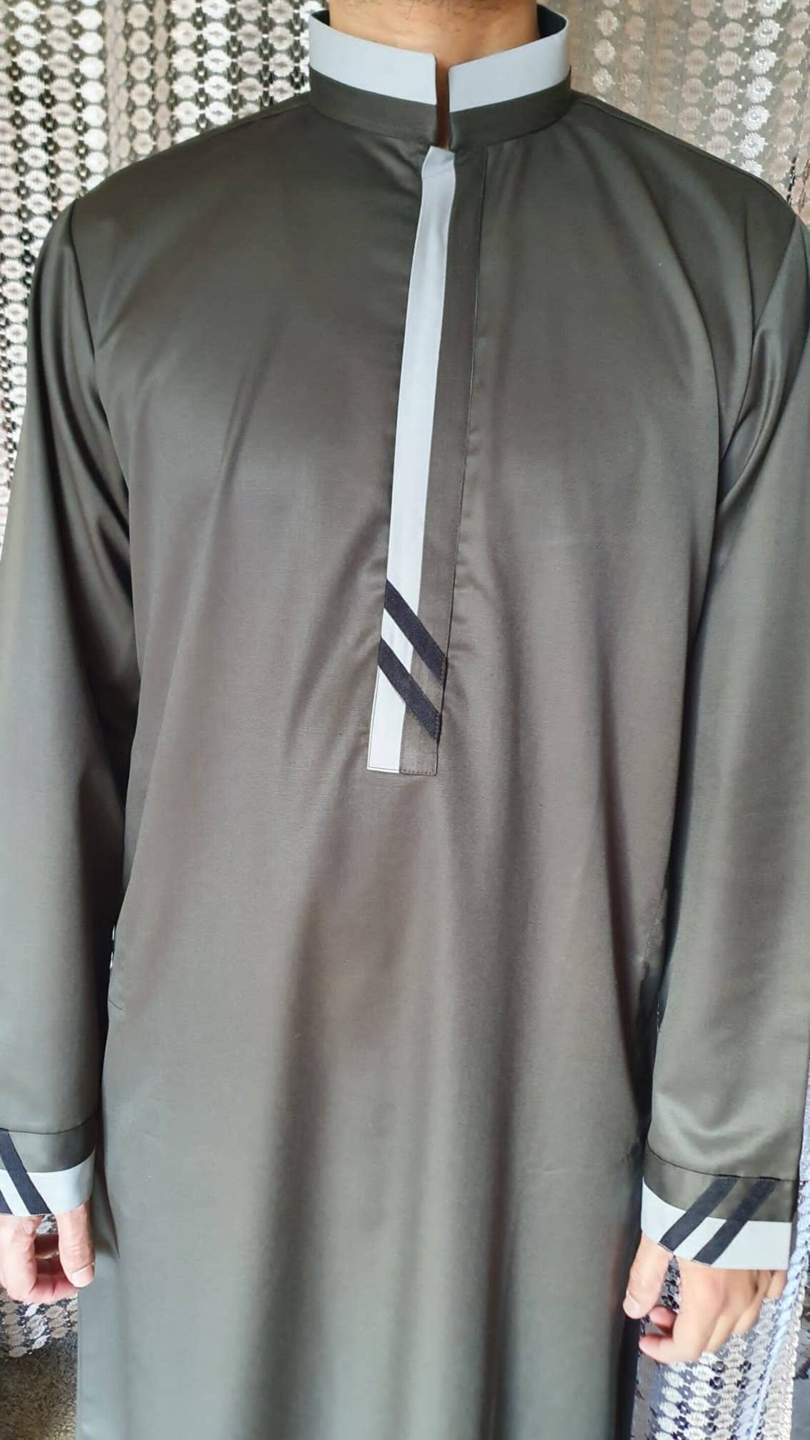Thobes Thobe Ielegant Designer Thobe Arabic Dressislamic - Etsy