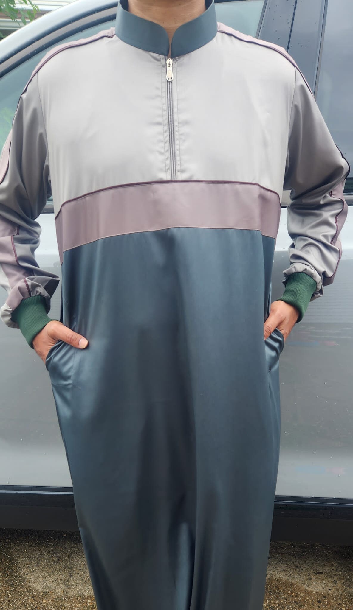 Ielegant Men's Designer Thobes, Islamic Religion Clothing, Middle ...