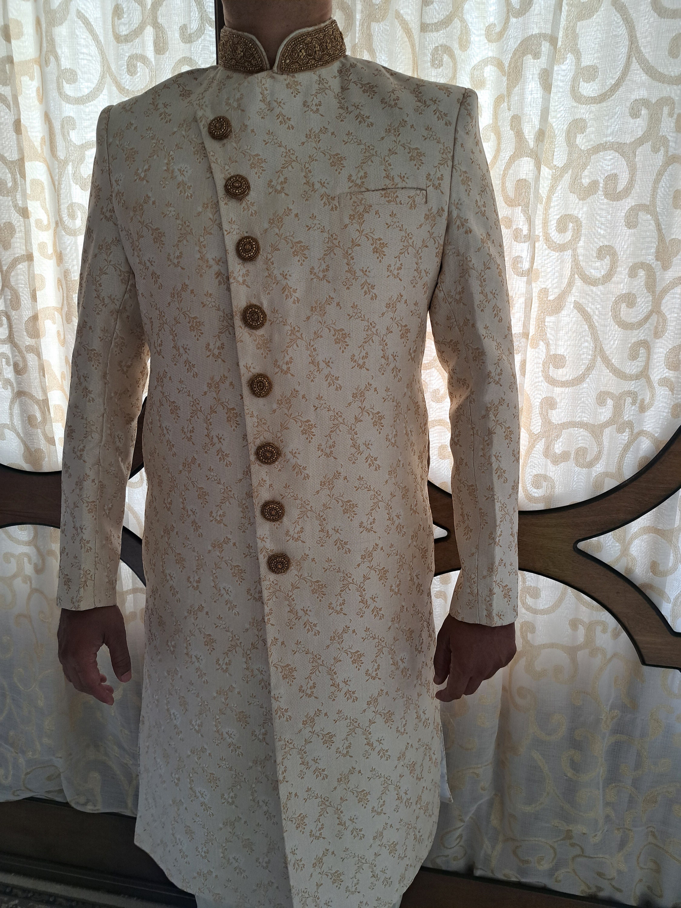 Men Wedding Sherwani, Kurta Pajama, Sherwani for Indian Desi Wedding ...