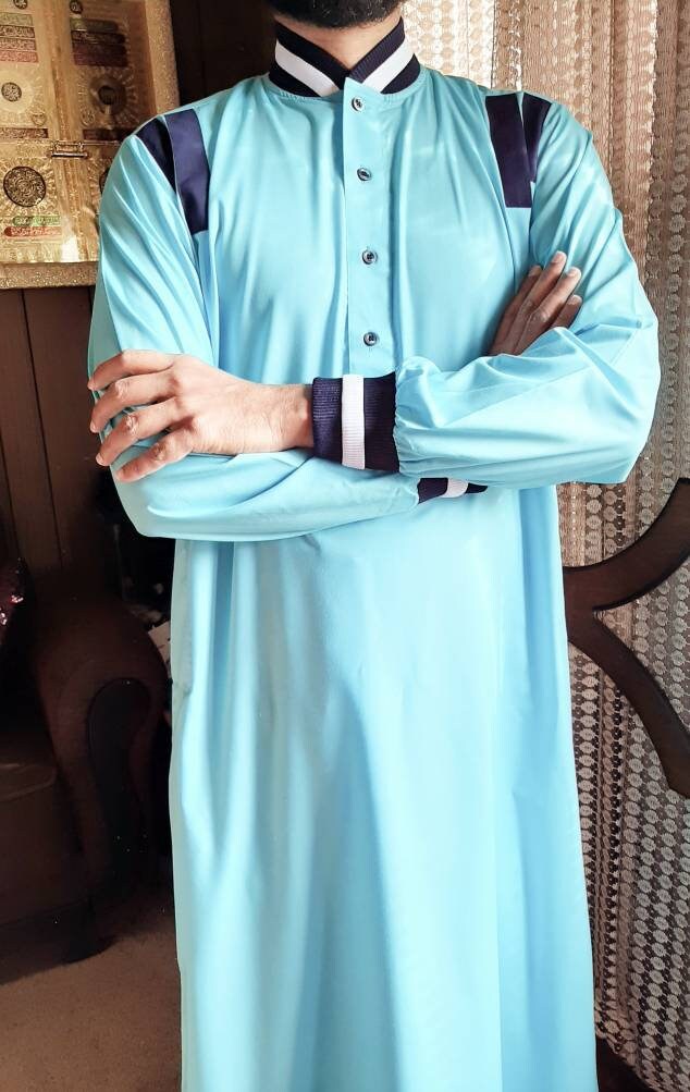 Ielegant Designer Islamic Muslim Thobes for Men / Religious - Etsy