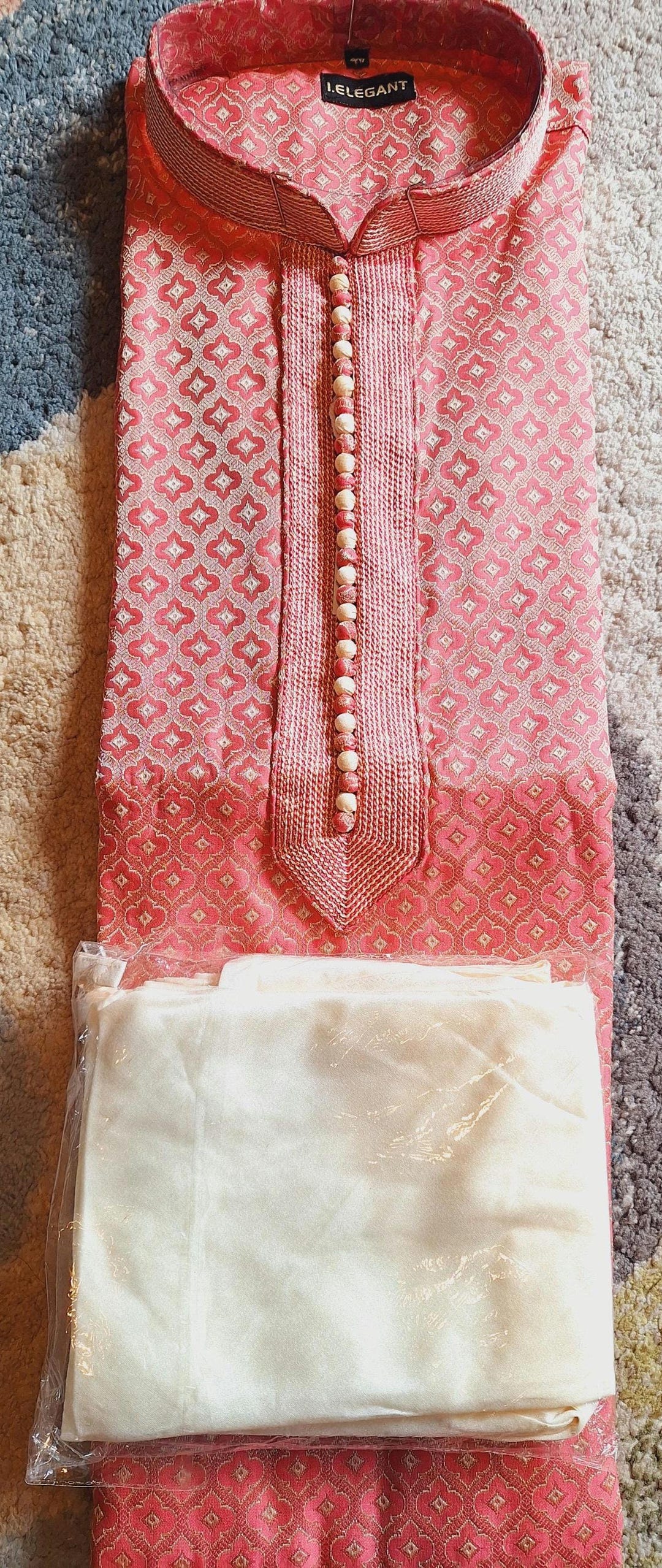 Kurta Churidar for Men , Traditional Indian Wedding Wear, Kurta Pajama ...