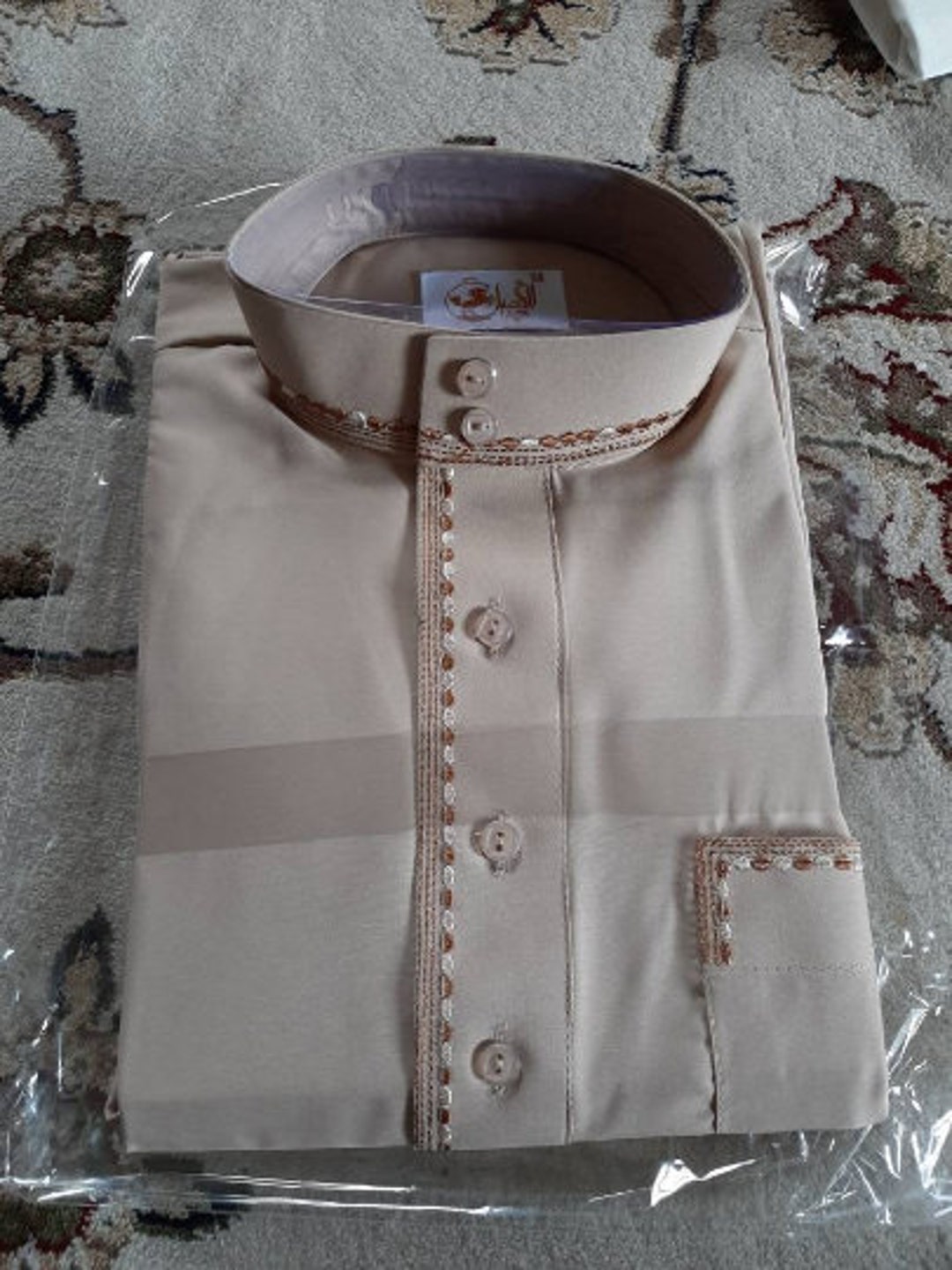 Men Thobe Islamic Muslim Arabic Middle Eastern Men Clothing , Thobes ...