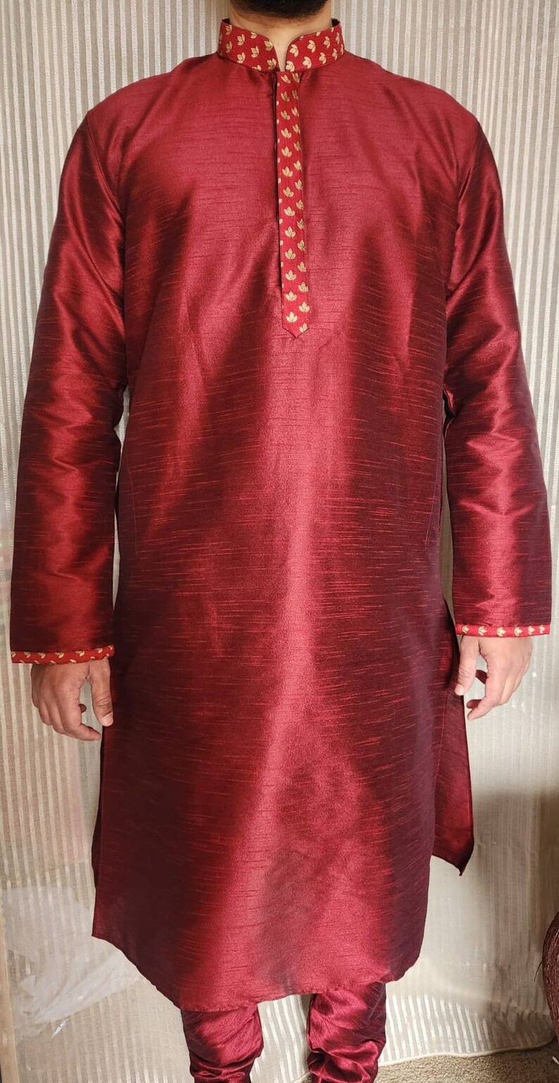 Men's Vest Coat Kurta Jacket With Pajama /men's Kurta - Etsy